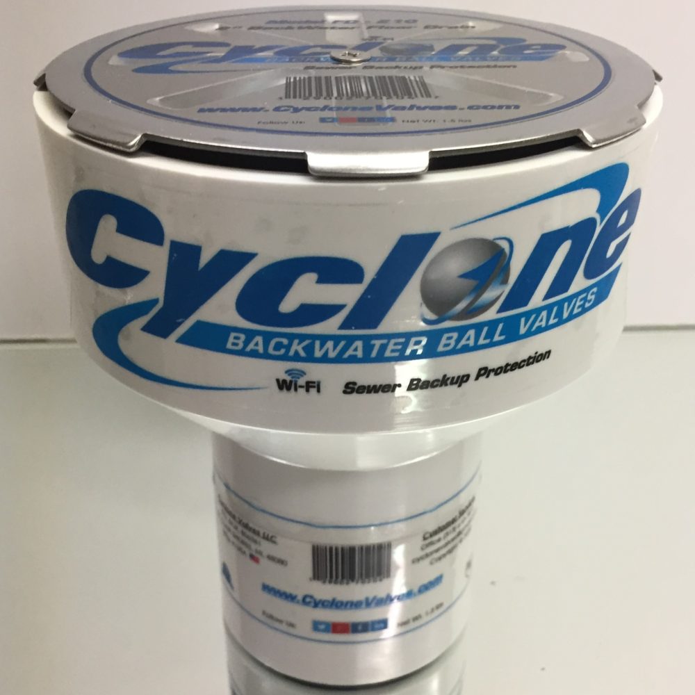 Sewer Backwater & Backup Prevention Valve | WiFi Sump Pump Alarm