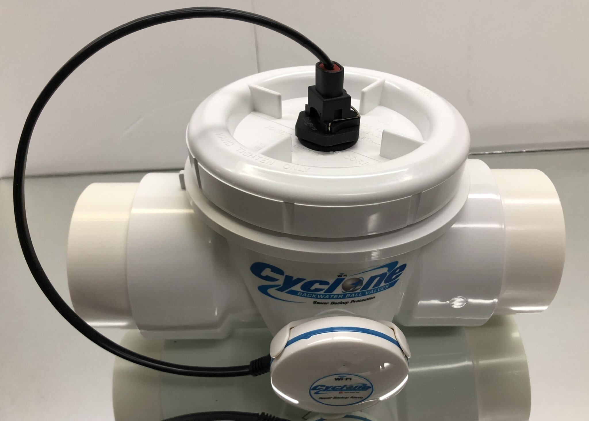 HORIZONTAL BACKFLOW FLAPPER VALVE ALARM: 3"-MODEL FP503 & 4"-MODEL ...